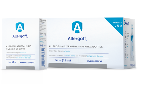 Allergoff aditiv pentru spălare - Allergoff